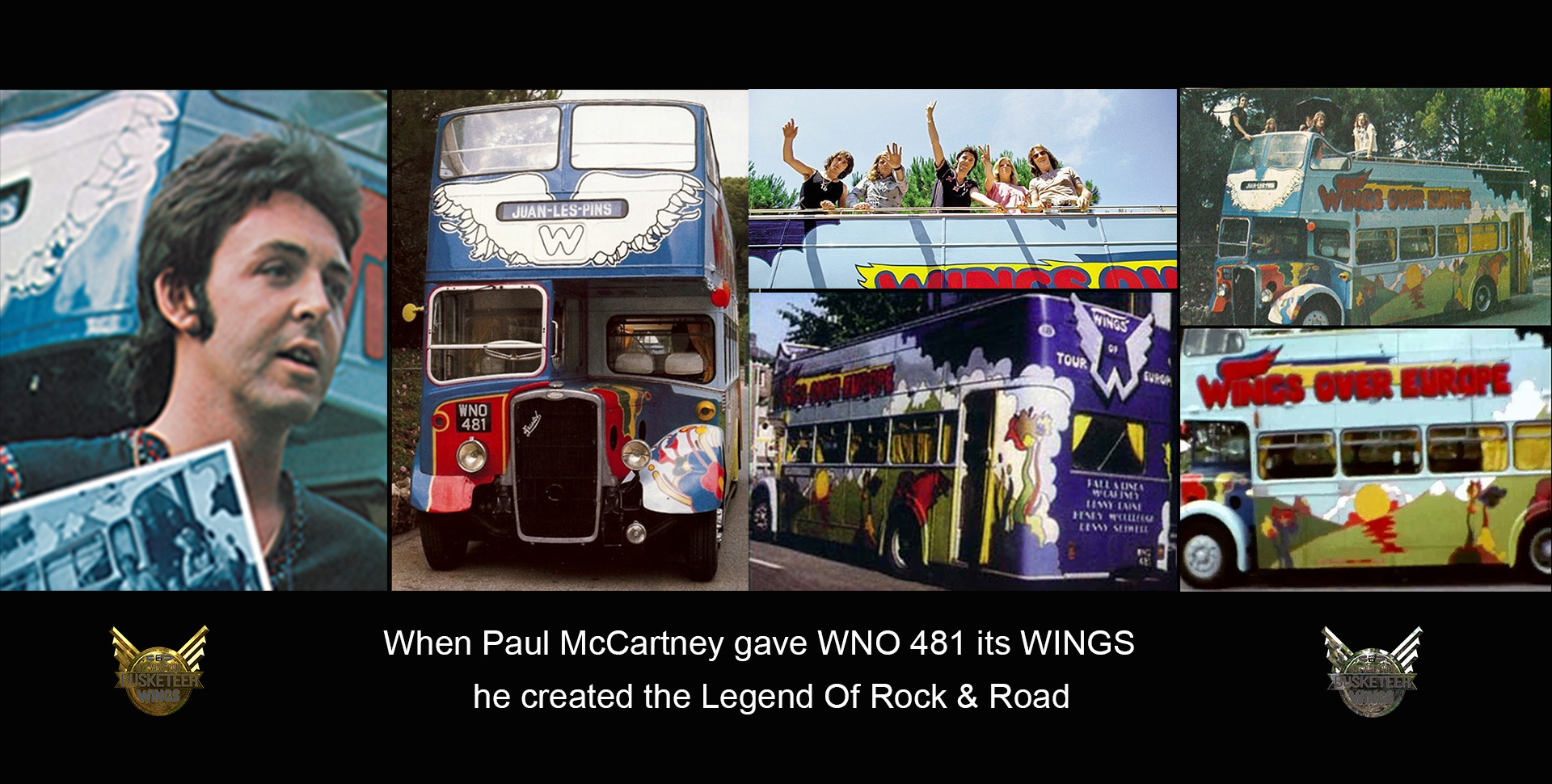 Justin Moore Tour Bus